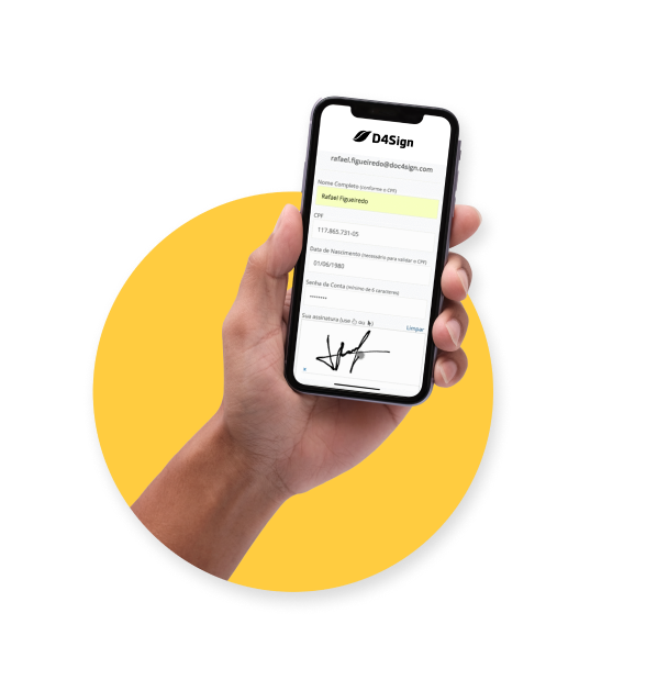 D4Sign, a maior plataforma para assinatura digital e eletrônica do Brasil. Armazenar os seus ...